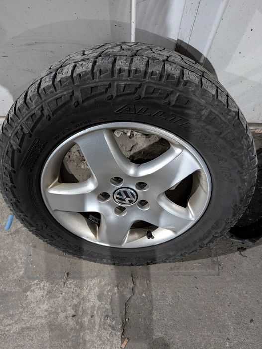 Vand roti VW T5 Multivan / Caravelle / Transporter 17 5x120 Brasov • OLX.ro