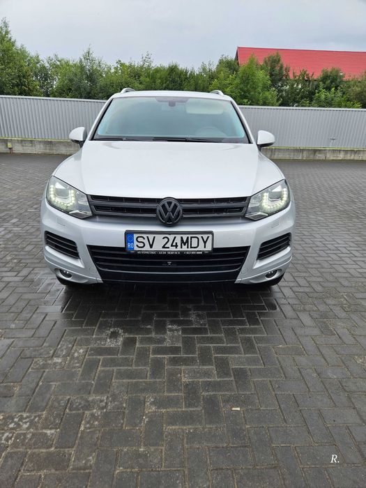 Vw touareg 7p 4xMotion Radauti • OLX.ro
