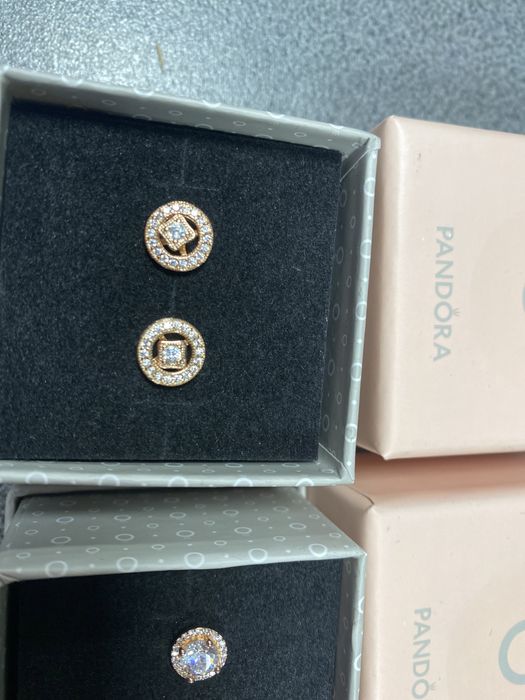 Обеци Pandora Класа, Харизма, Стил гр. Бургас Братя Миладинови • OLX.bg