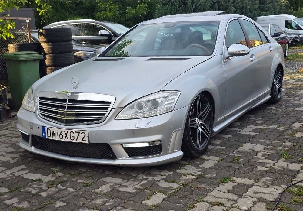 Mercedes S320 cdi Targu-Mures • OLX.ro
