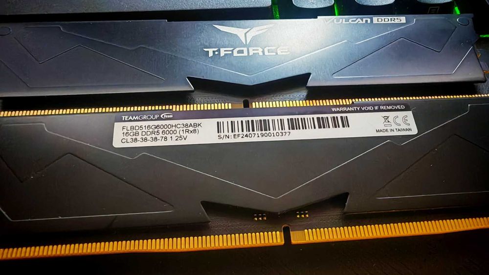 Рам памет TeamGroup VULCAN 2X16GB 32GB DDR5 6000MHz XMP/EXPO гр. София Слатина • OLX.bg