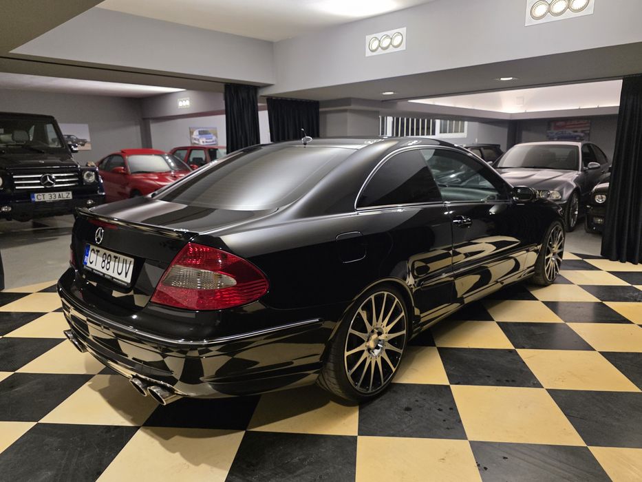 Mercedes-Benz CLK 500 387cp 7g-tronic Constanta • OLX.ro