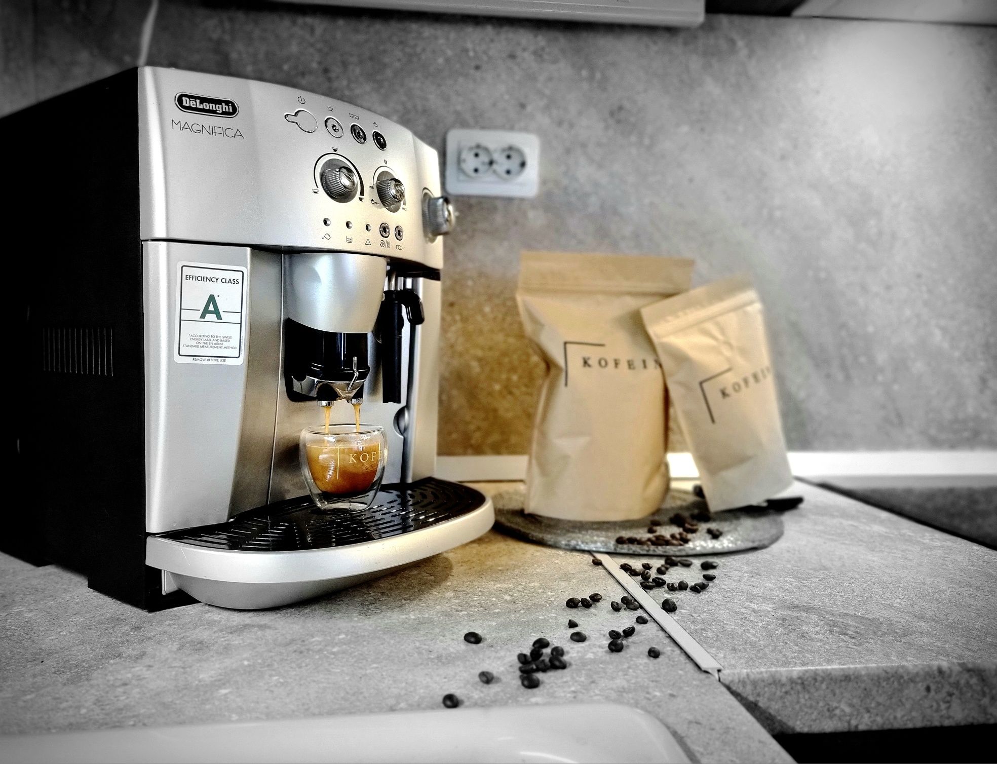 Кафемашина Delonghi MAGNIFICA | Делонги МАГНИФИКА с гаранция и сервиз ...