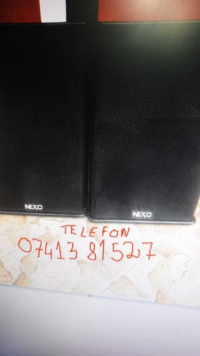 BOXE pasiva NEXO PS15 R2 Medias • OLX.ro