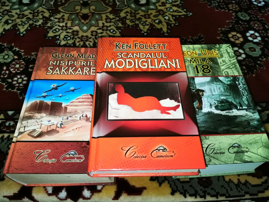 CULOARUL MORTII Scandalul Modigliani Mania Divina Follett Stephen King ...