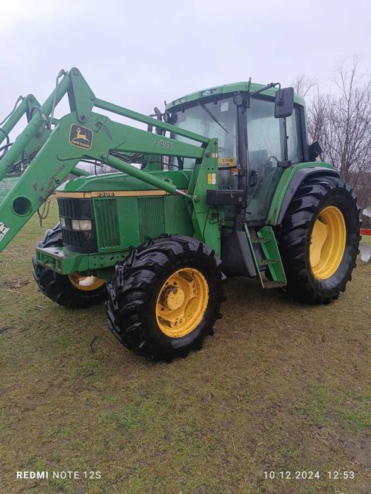 Tractor john deere 6506 Supuru de Sus • OLX.ro