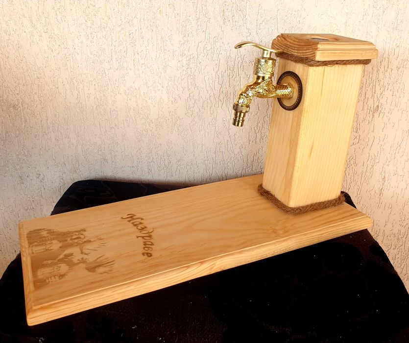 Диспенсър за алкохол чешмичка гр. Велики Преслав • OLX.bg