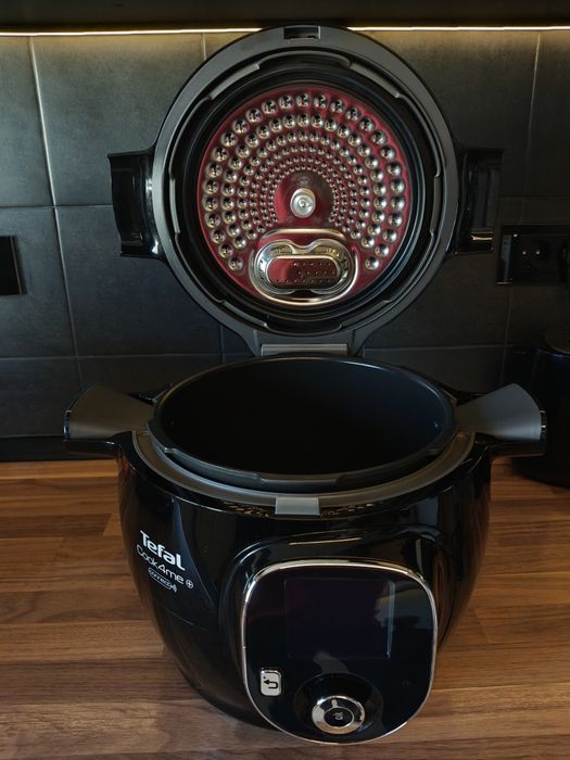 Multicooker TEFAL Cook4Me+ Connect CY855830, 6l, 1600W, negru Bucuresti ...