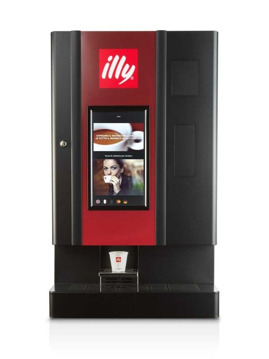 Вендинг машина illy FAS 300T Vending гр. Харманли • OLX.bg