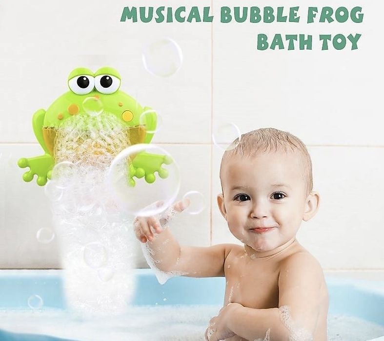 Музикален диспенсър за сапунени балончета във формата на жаба гр София Обеля 2 • Olx Bg