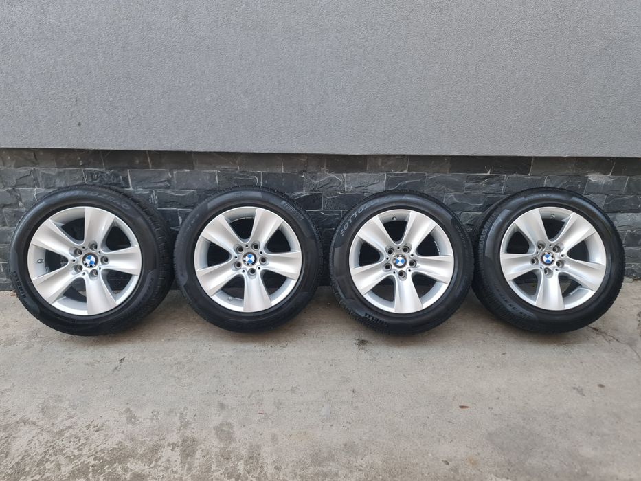 Roti de iarna, jante originale 17 inch BMW F10/F11 Mureseni • OLX.ro