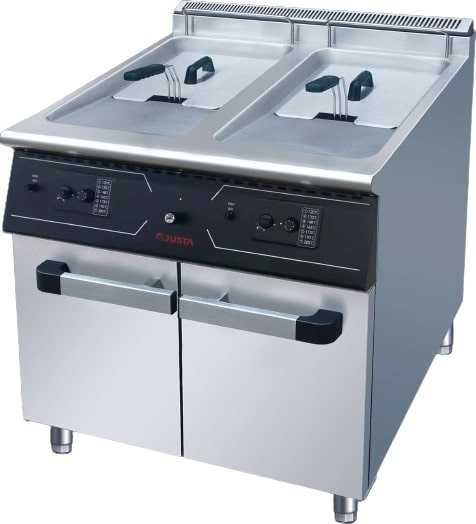 Firmann - Friteuza Gaz 2 cuve 20+20 litri; Friteuza dubla linia 700 Cluj-Napoca • OLX.ro