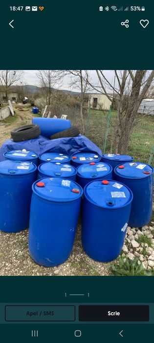 Butoi butoaie 200L tabla Timisoara • OLX.ro