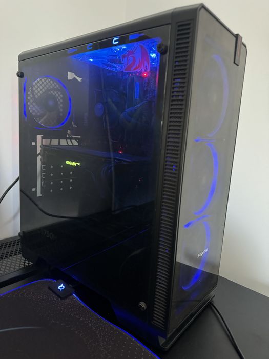 PC Gaming full setup Rosu • OLX.ro