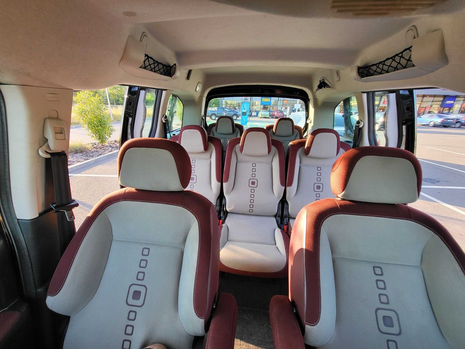 Citroen Berlingo, 7 locuri/marfa, motor 1.6, 120 cp Turda • OLX.ro