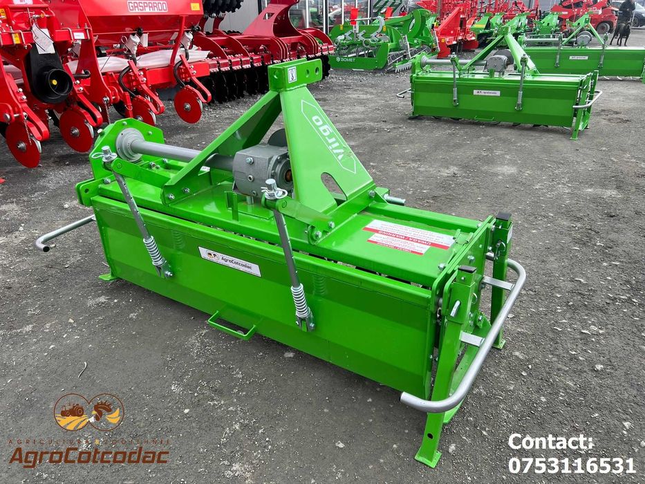 Freza agricola - Freza de pamant 1.6 m Bomet Gilau • OLX.ro