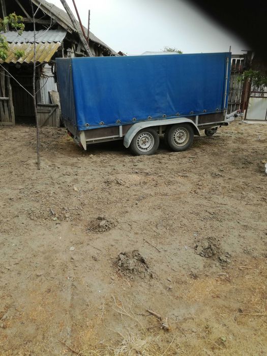 Remorca Auto marca Hapert-Bv Daneti • OLX.ro