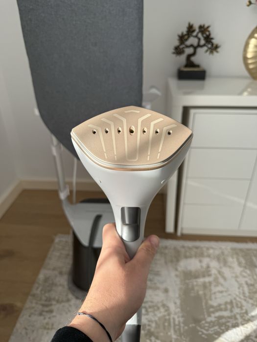 Aparat aburi vertical Philips Aio 8000 GC628/80 statie calcat fier ...