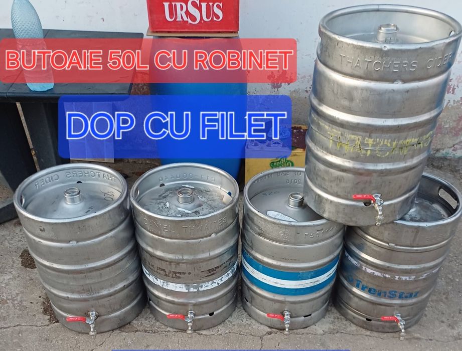 Bazine hidrofor/simple din inox Caracal • OLX.ro