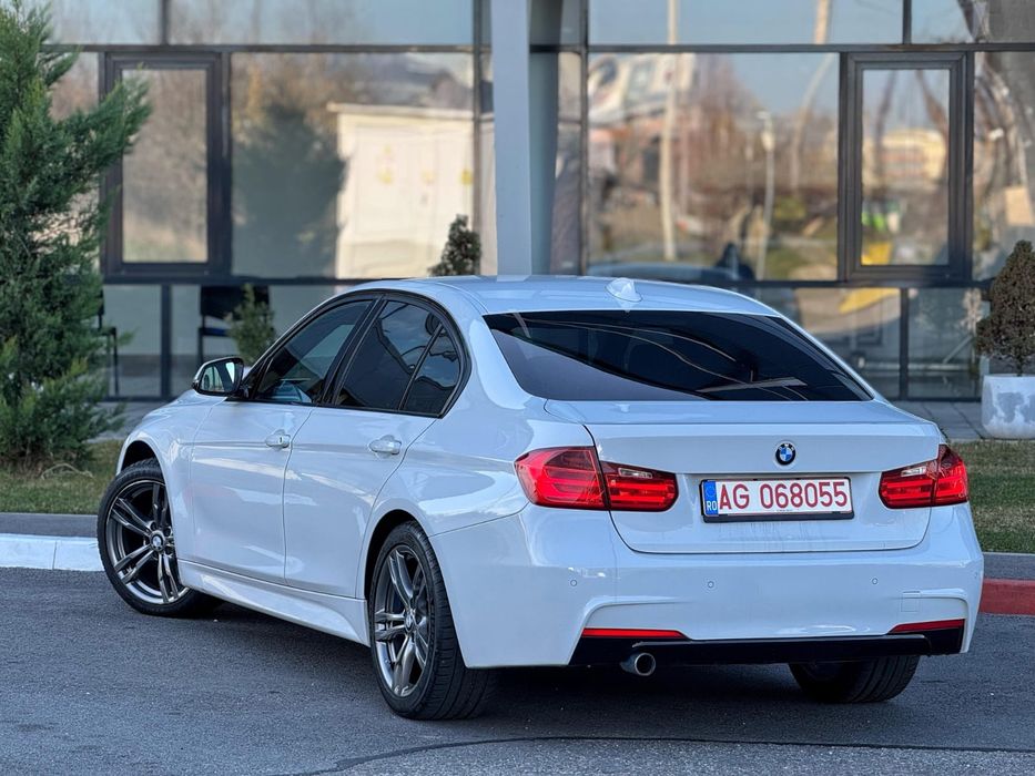 BMW 320D F30 Pachet M 2015/ Euro 6 Mioveni • OLX.ro