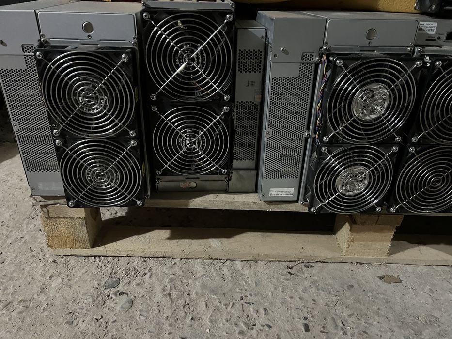 Bitmain antminer s19 Pro 110th mining bitcoin Buzau • OLX.ro