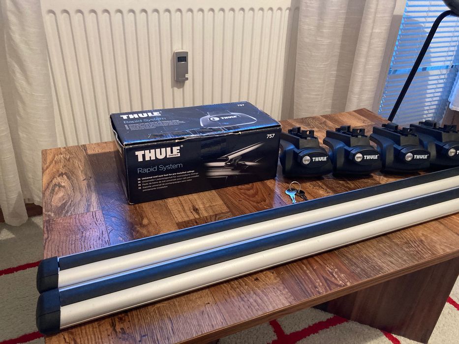 Напречни греди Thule за комби гр. София Дианабад • OLX.bg