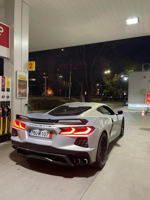 Corvette C8 под наем за балове гр. София Драгалевци • OLX.bg