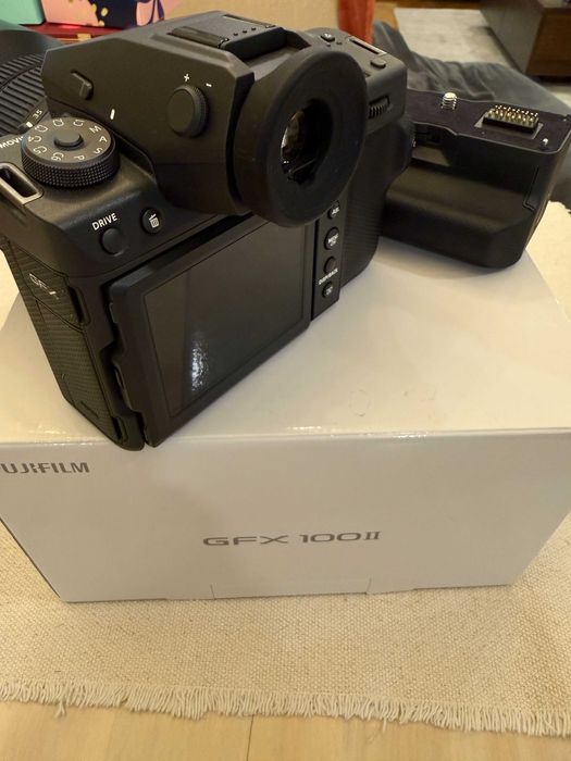 FUJIFILM GFX100 II 102MP Format Mediu, 4K Garantie Bucuresti Sectorul 3 ...