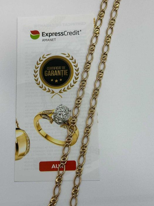 Lant aur 14K 14.41gr (AG13 Independentei b.54132)Ridicare din agentie ...