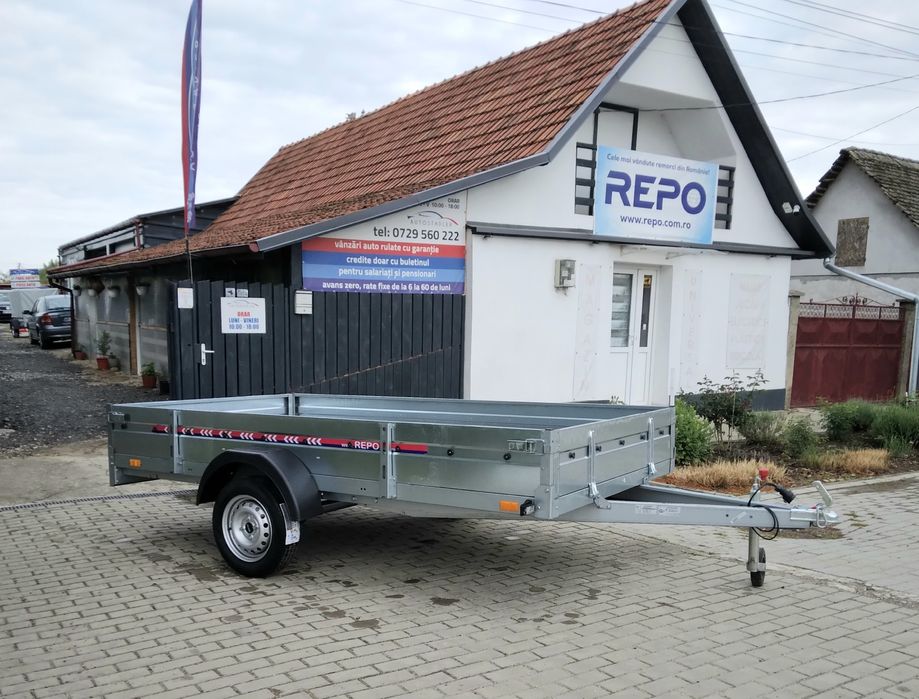 Remorca PED 3016/07 3.0/1,6 m 750kg Arad • OLX.ro