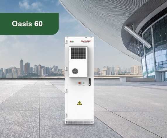 Батерийна система за съхранение на енергия SUNWODA Oasis 60 – 60kWh гр. София НПЗ Хаджи Димитър ...