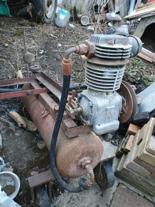 Vând compresor aer pentru tractor Curtici • OLX.ro