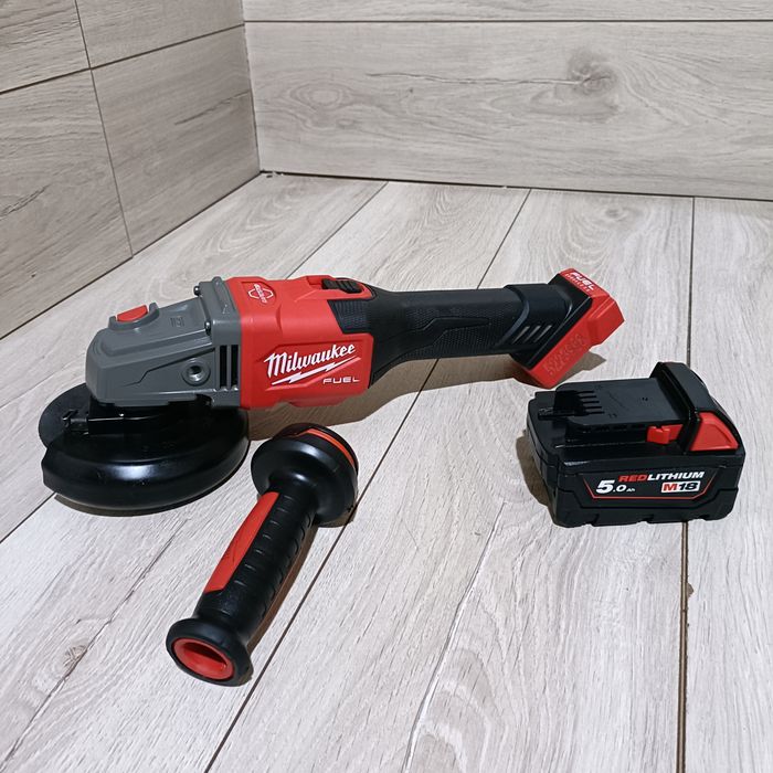 Flex puternic Brushless Milwaukee M18 FSAG125XB Buzau • OLX.ro