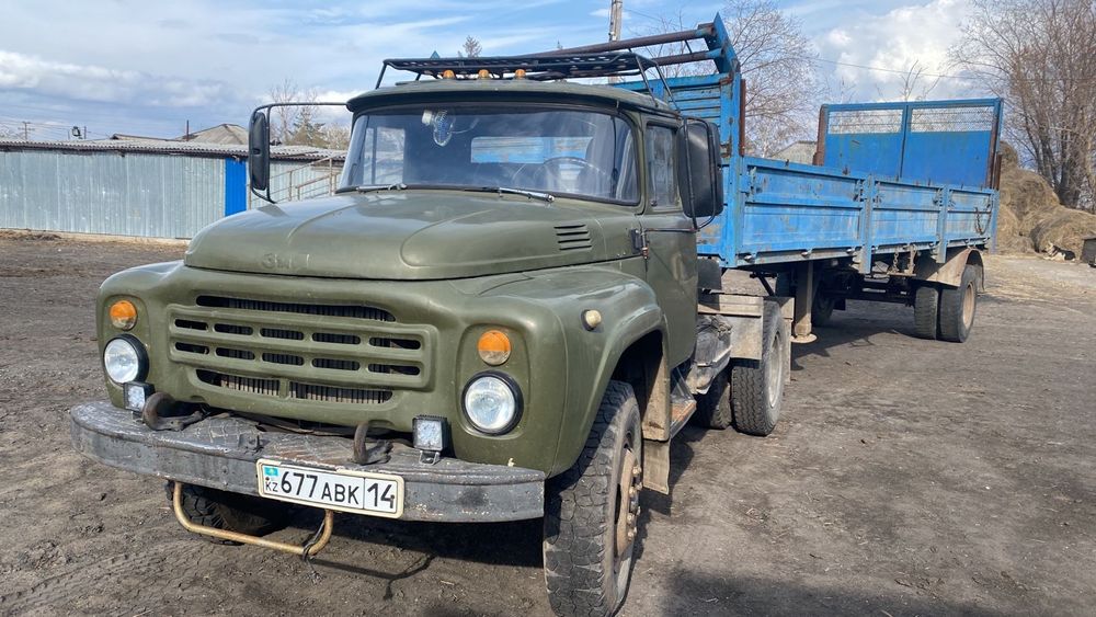 Продам ЗИЛ 130 тралер - Грузовые автомобили Павлодар на Olx