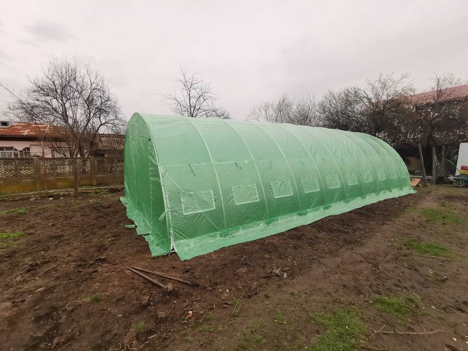 Solar solarii sera sere gradina structura galvanizata . RM Tulcea • OLX.ro