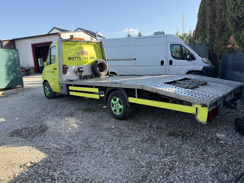 Platforma mercedes sprinter Brasov • OLX.ro