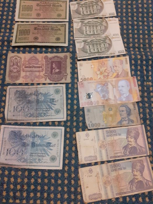 Bancnote de colectie Cartisoara • OLX.ro