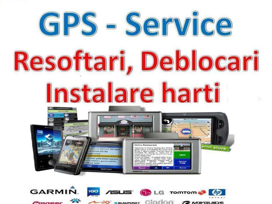 GPS Navigati HARTI GARMIN,SERIOUX,Piloton,Evolio,Smailo,Becker,Mio Gps ...