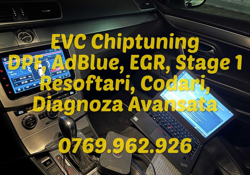 Resoftari orice marca si model DPF, EGR, AdBlue, Immo off, Soft Putere Bucuresti Sectorul 2 • OLX.ro