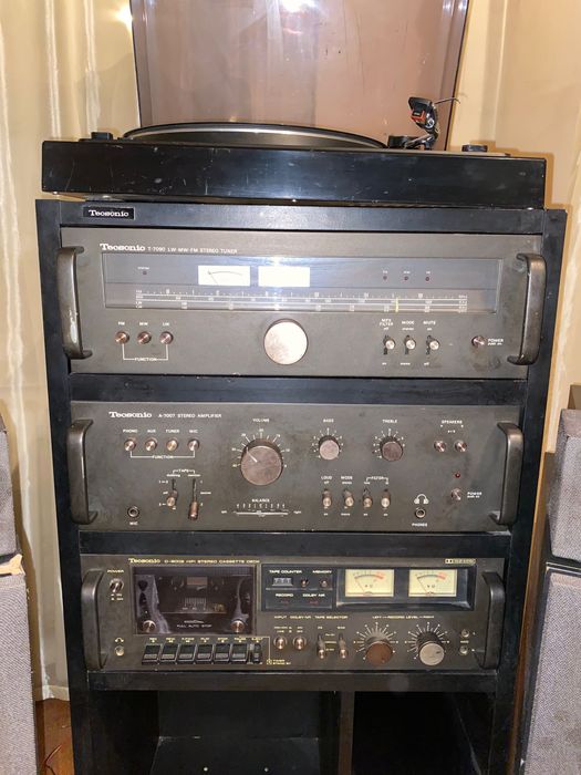 Sistem Audio Tecsonic și boxe Technics Predeal • OLX.ro