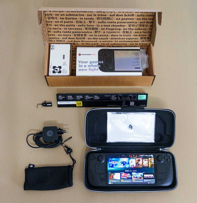 Steam Deck OLED 1TB ca nou Turda • OLX.ro