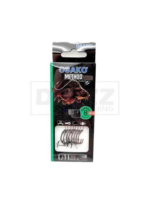 Куки OSAKO Method Feeder Ultra Strong – Barbed (8 бр.) гр. Пловдив Тракия • OLX.bg