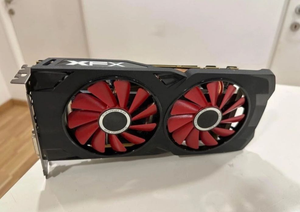 XFX AMD GPU Radeon RX 580 4GB DDR5 256Bit Bucuresti Sectorul 6 • OLX.ro