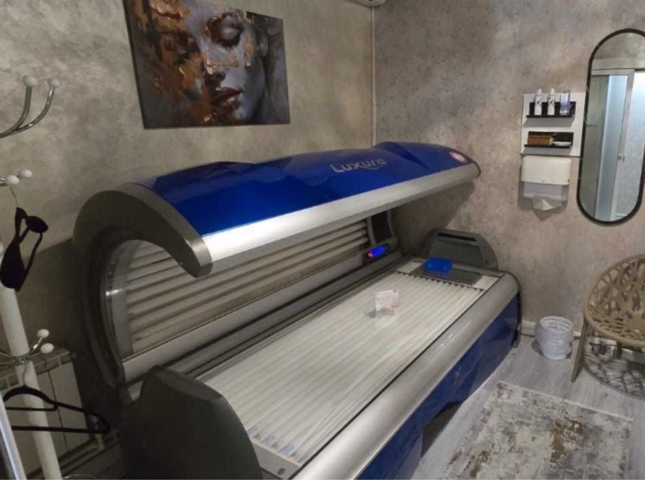 Oferta! Aparat de Bronzare Luxura X5, Solar, (Ergoline, Megasun ...