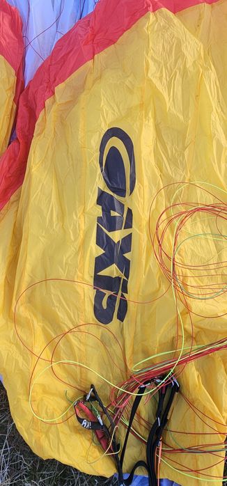 Parapanta AXIS PROTON 130- 160KG An Fabr 2023 -2ptr paramotor s au zbo Ramnicu Valcea • OLX.ro