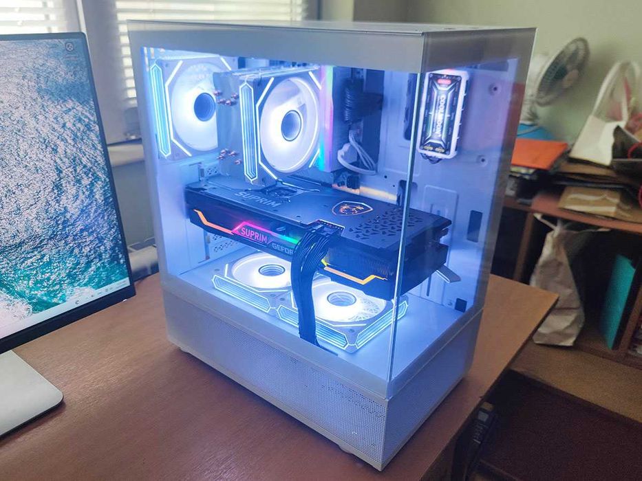 Геймърски компютър, Ryzen 7500F, Rtx 3070, 32gb DDR5, 1tb Nvme, 850W гр. Пловдив Кършияка • OLX.bg