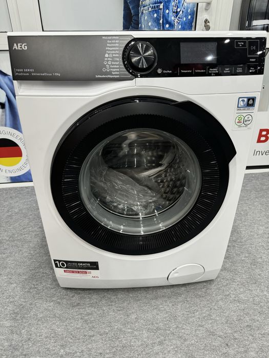 Автоматична пералня AEG 10 kg гр. Стара Загора Център • OLX.bg