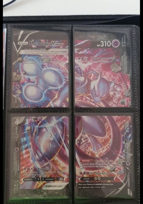 Mewtwo V union Pokemon гр. Шумен Басейна • OLX.bg
