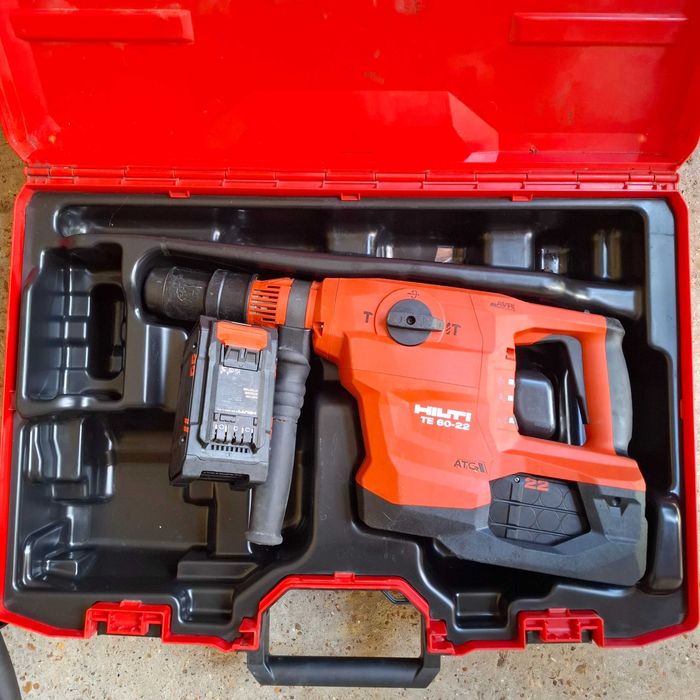 Hilti TE-60 22 Хилти гр. Петрич • OLX.bg