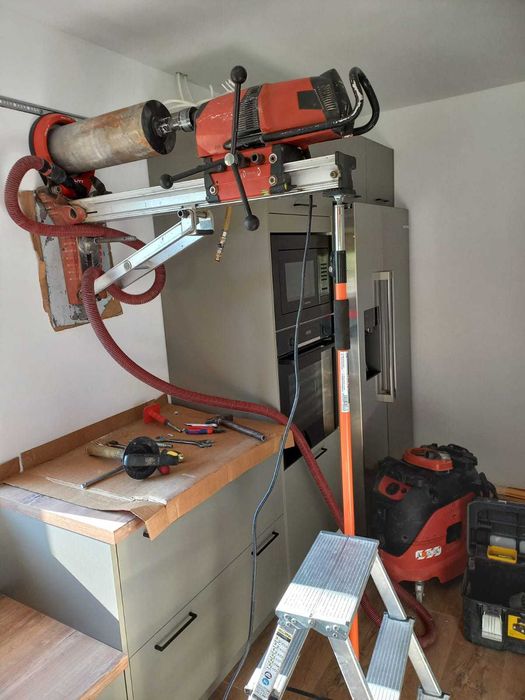 Carotare beton gaura hota, centrala,aer conditionat,aerisiri Cluj ...